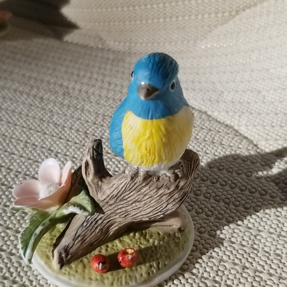 On nature's when | Accents | On Natures Wing Vintage Blue Bird Figure 8 ...